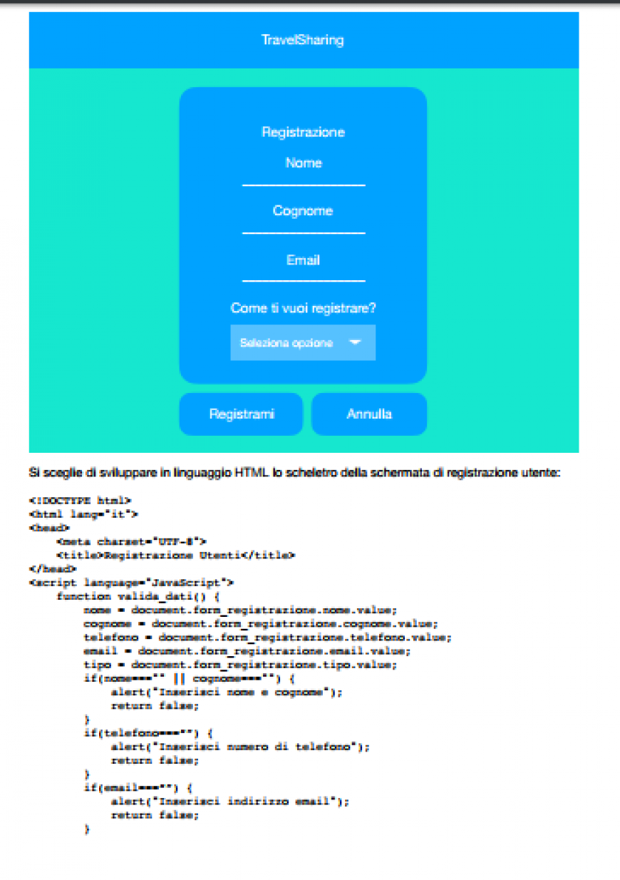 Traccia svolta informatica | Foto traccia svolta seconda prova Informatica Istituto Tecnico ...