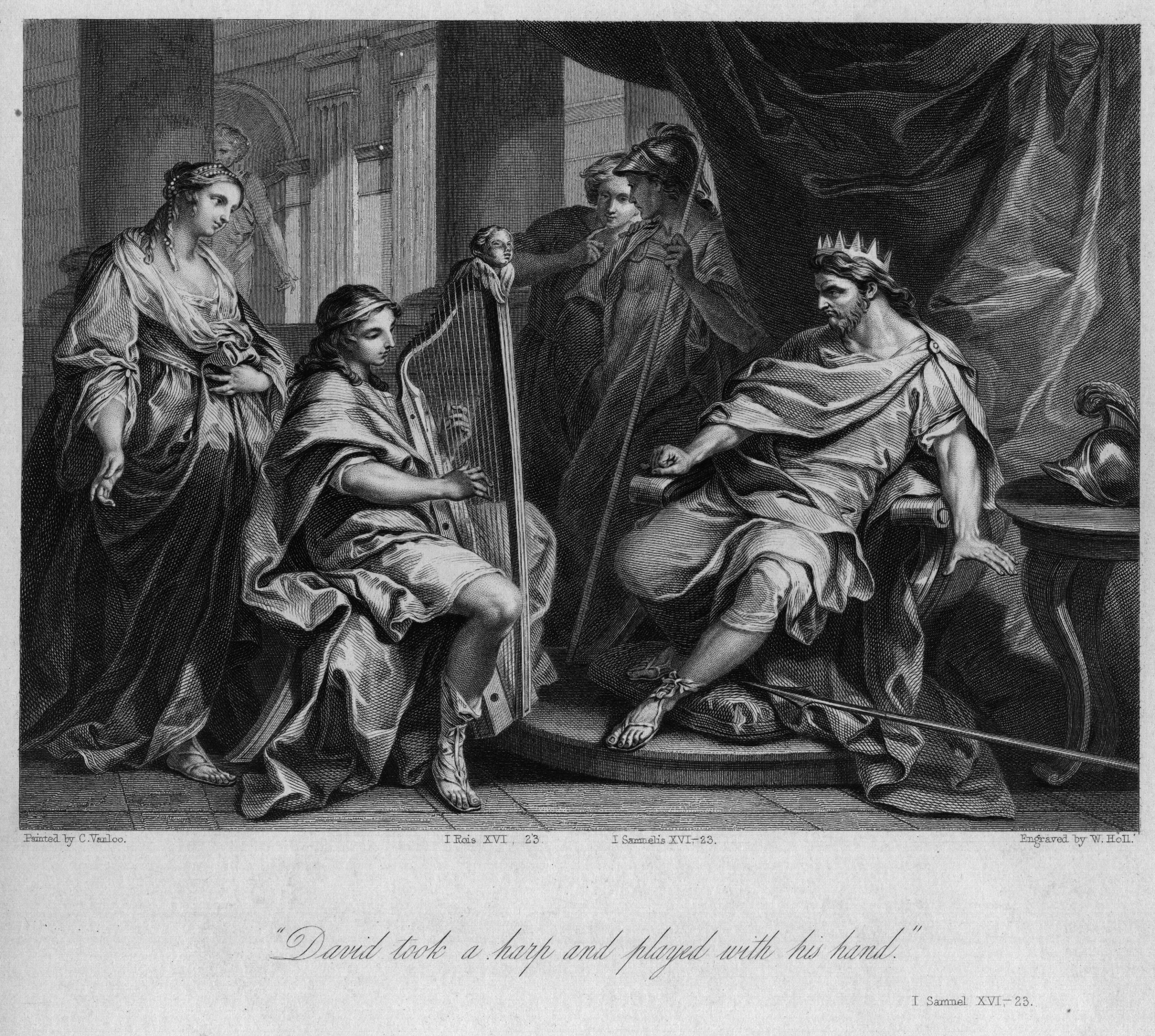 Riassunto del Saul di Alfieri | Studenti.it