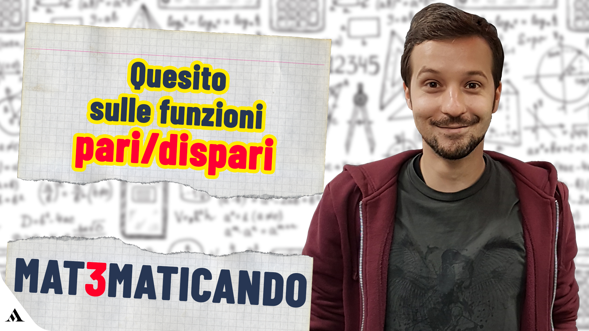 Quesito svolto sulle funzioni pari/dispari | Studenti.it