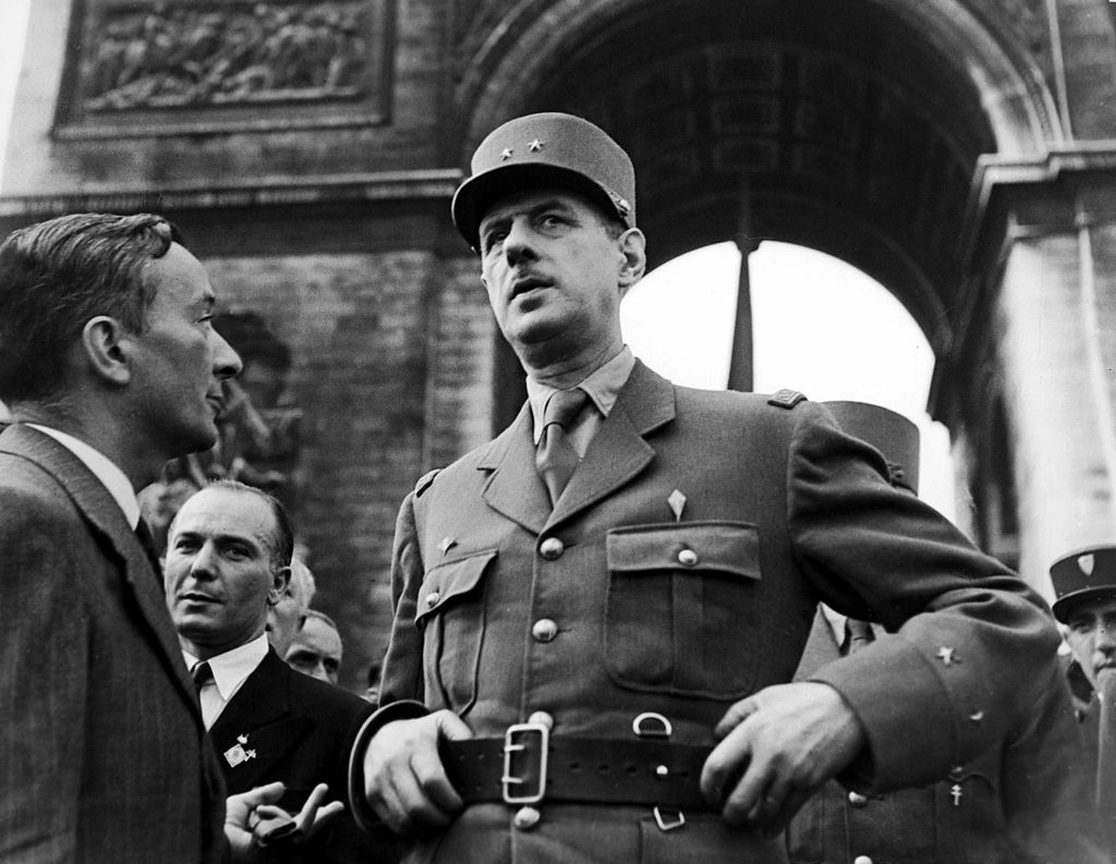 Charles De Gaulle Biografia E Pensiero Politico De Le G n ral