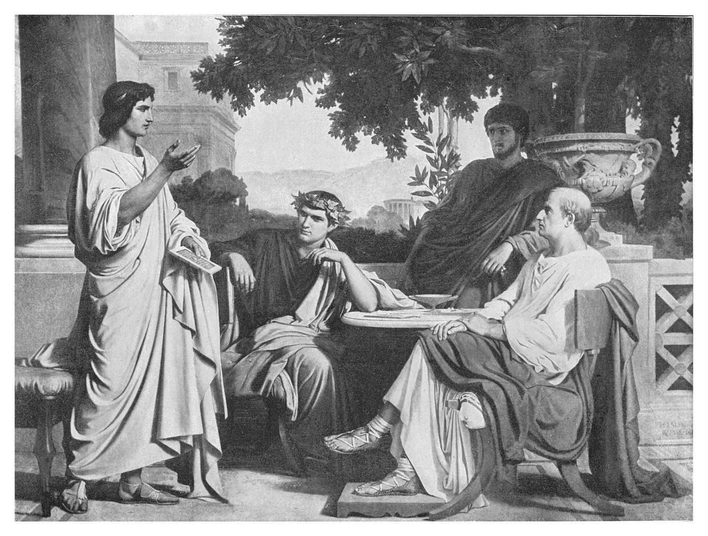 L'età augustea e Virgilio: riassunto | Studenti.it