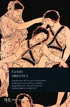 Orestea di Eschilo. Testo greco a fronte | Studenti.it