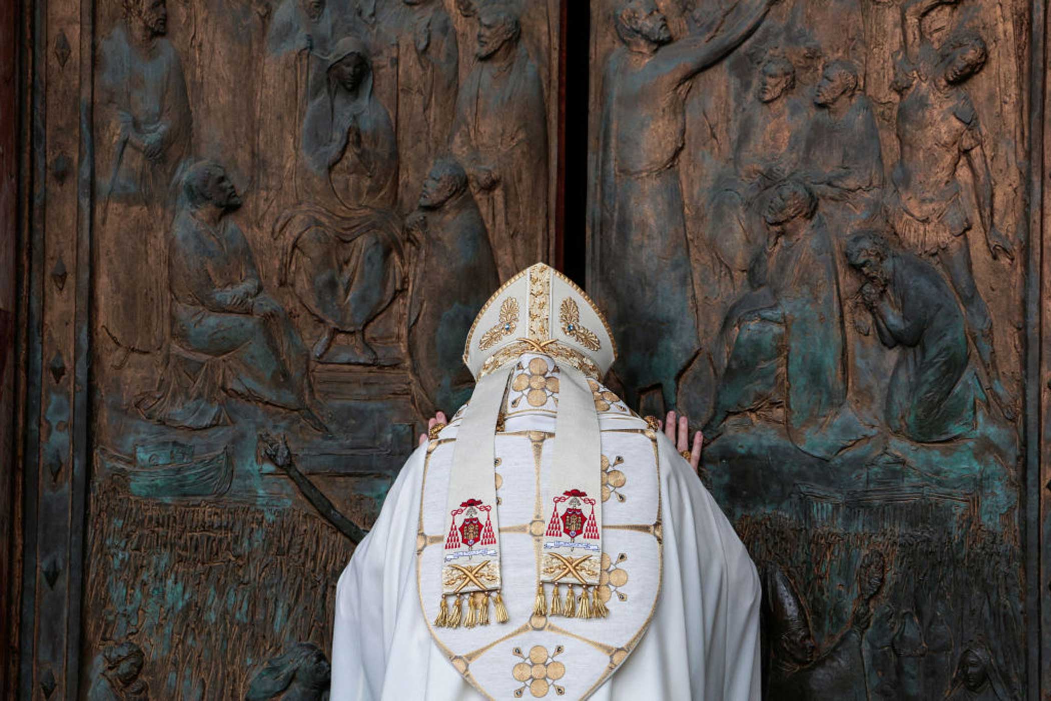 Porta santa per il Giubileo 2025: significato e date di apertura e ...