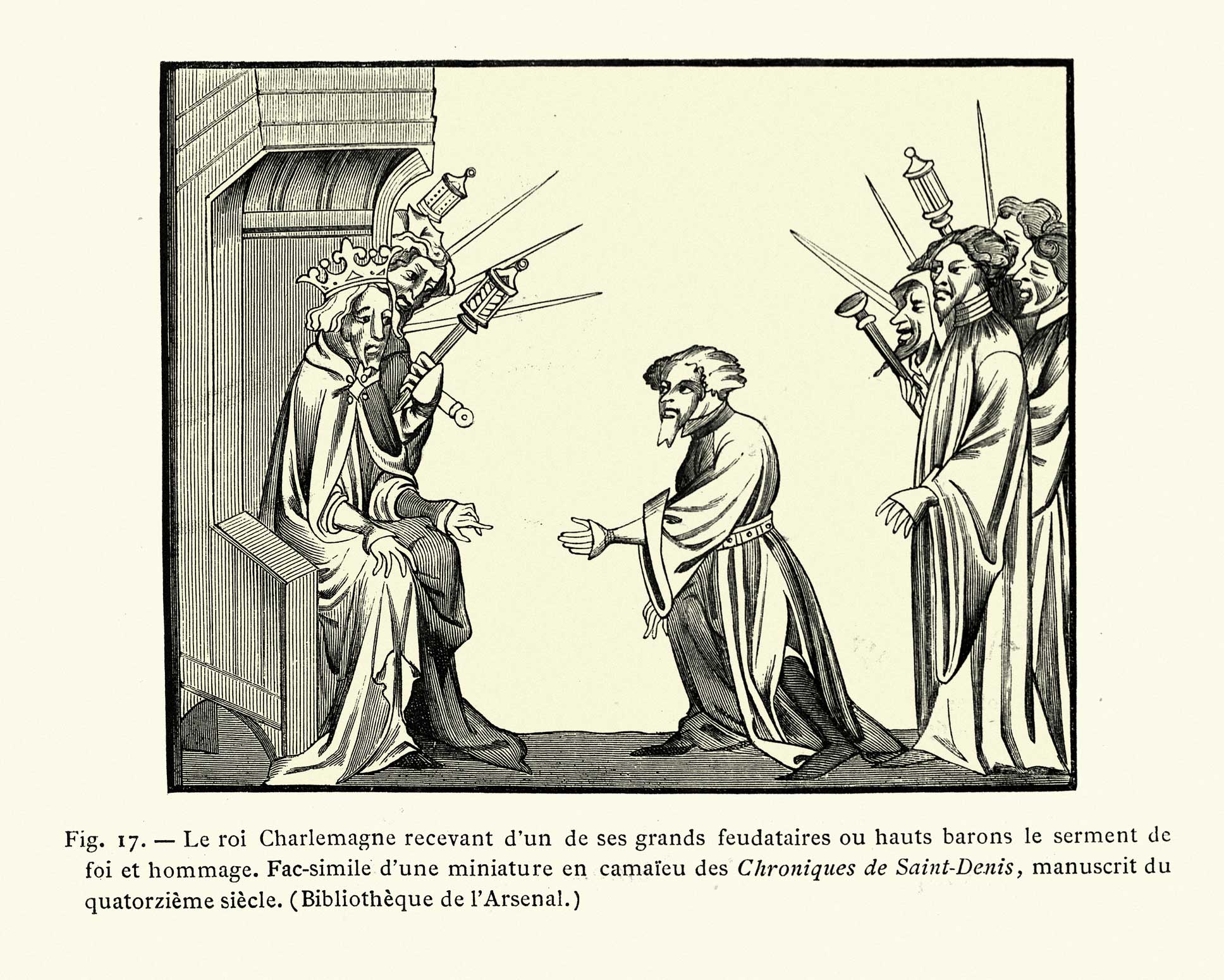 Storia medievale: nobiltà feudale e cavalleria | Studenti.it