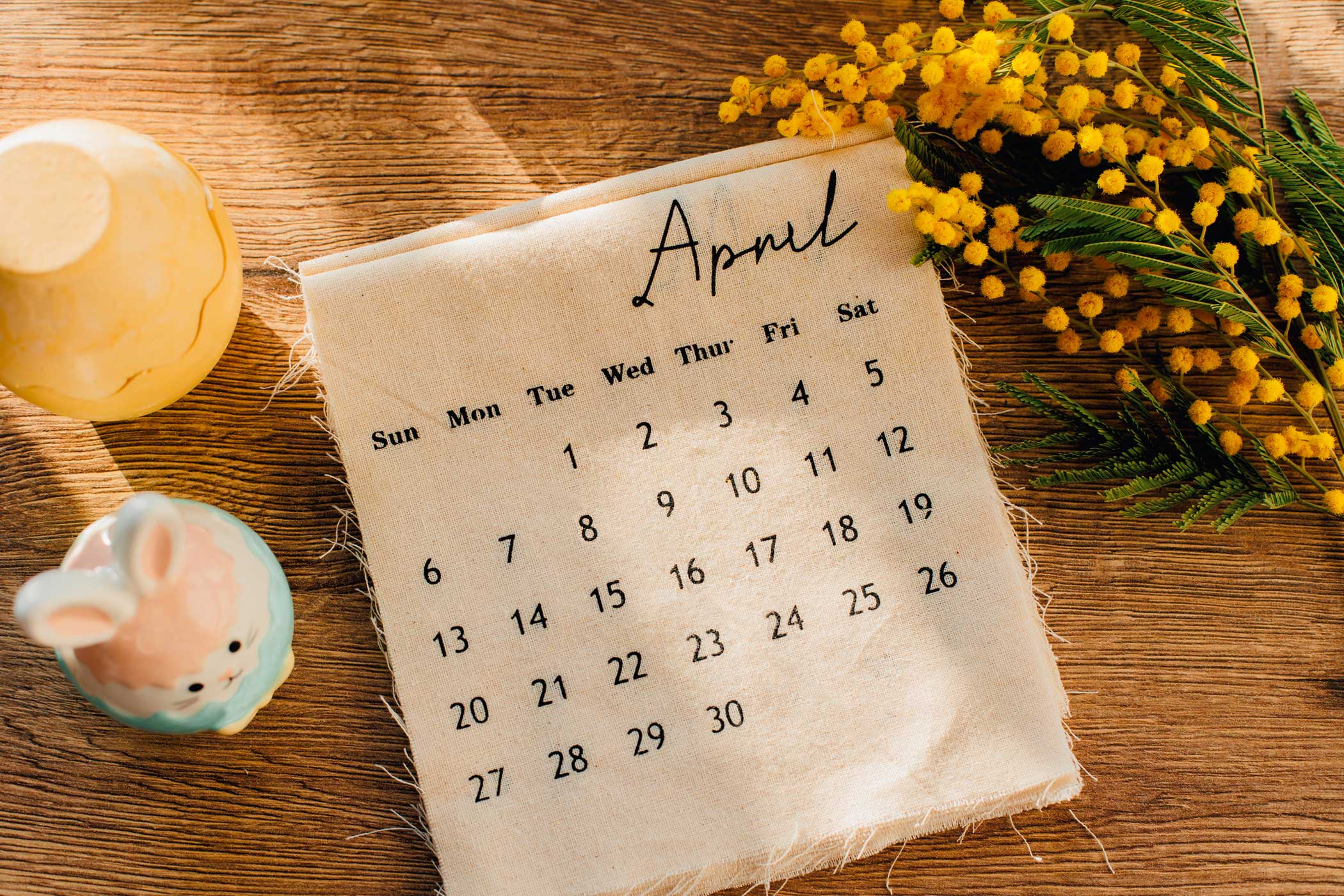 Calendario aprile 2025: eventi e festività del mese | Studenti.it