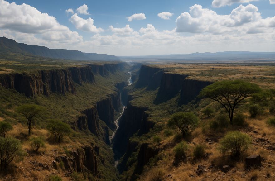 Rift Valley: dove si trova e come potrebbe trasformare la geografia del ...