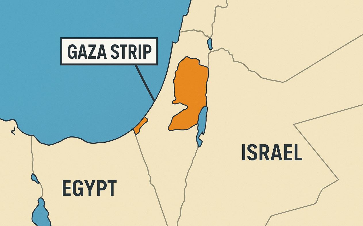Striscia di Gaza: spiegazione semplice | Studenti.it