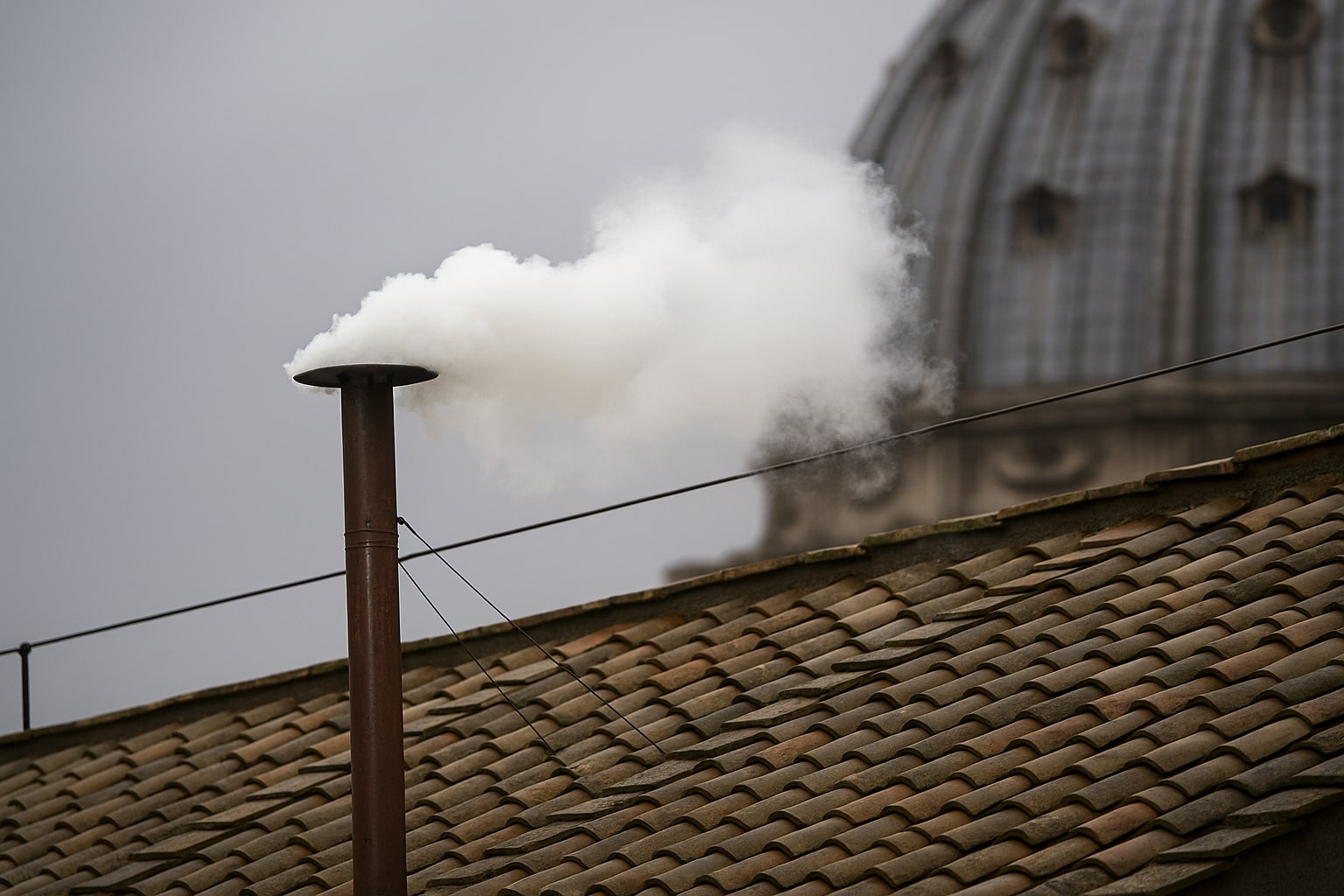 Fumata nera e fumata bianca: origine del rito e come si ottengono le ...