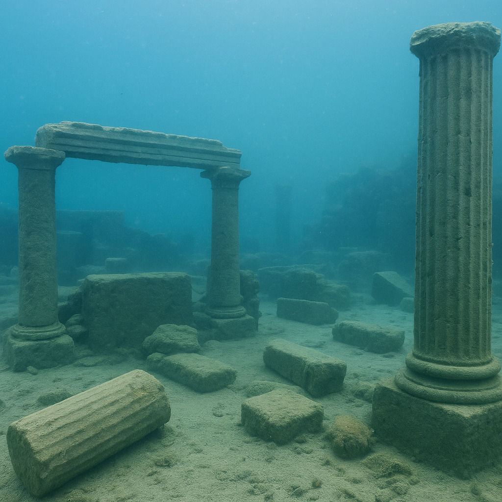 Misenum riemerge dal mare: le scoperte archeologiche nei fondali di ...