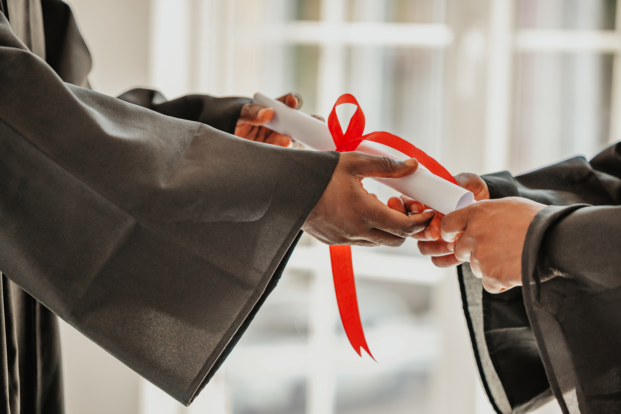 Dall'Africa all'aula di laurea: la storia di Apollo che riscrive le regole dell'università ...