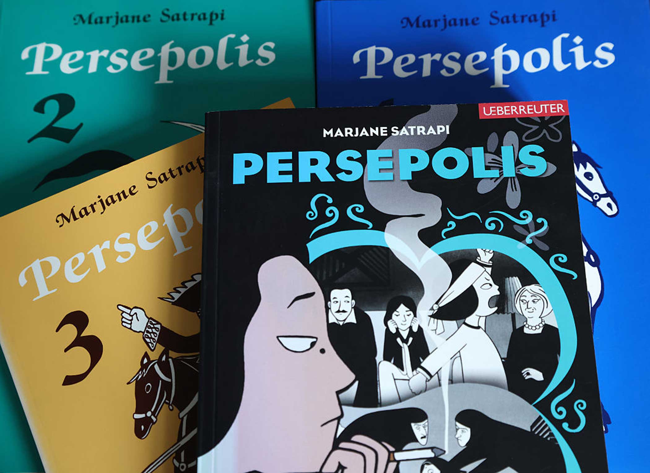 Maturità, l'omaggio a Marjane Satrapi: perché la storia di Persepolis è ...
